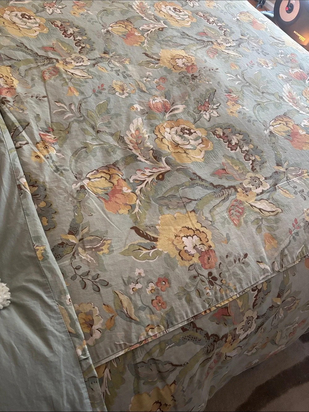 Pottery Barn | Bedding | Pottery Barn Vanessa Queen Linen Cotton Blen ...